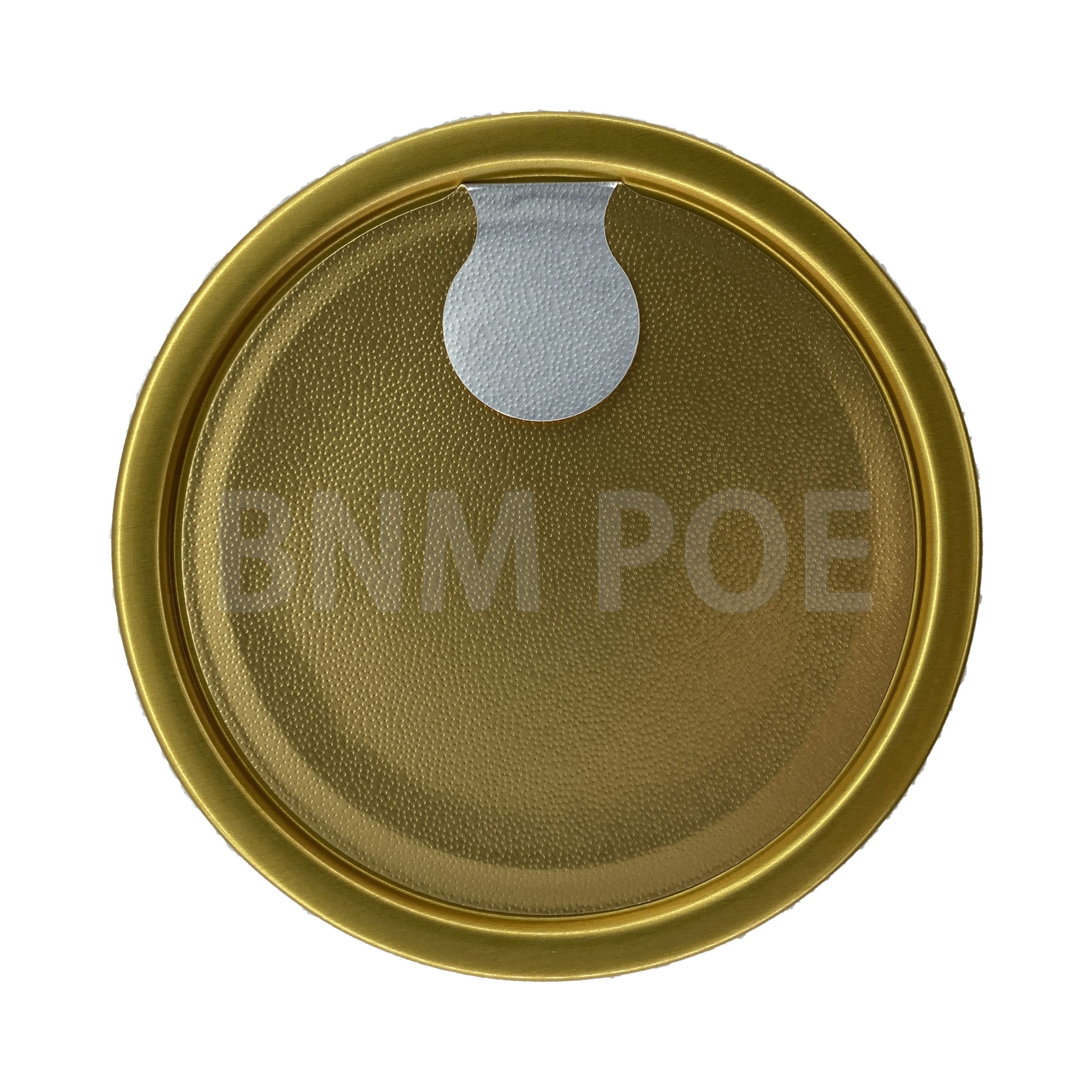 Peel Off End Retort Food Series #300 Tinplate with Aluminium Foil