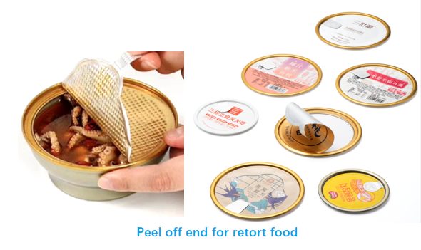 Peel off end innovative application and sustainable development