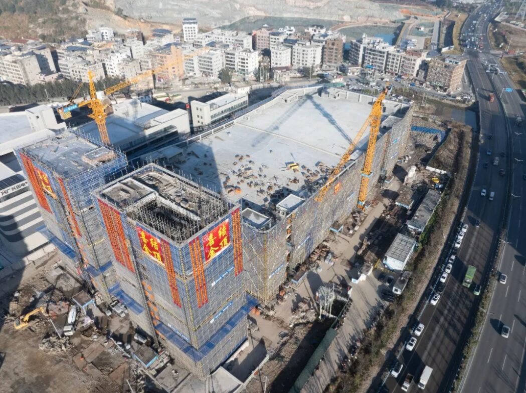 BNM Reaches Key Construction Milestone with Successful Topping-Out of ...